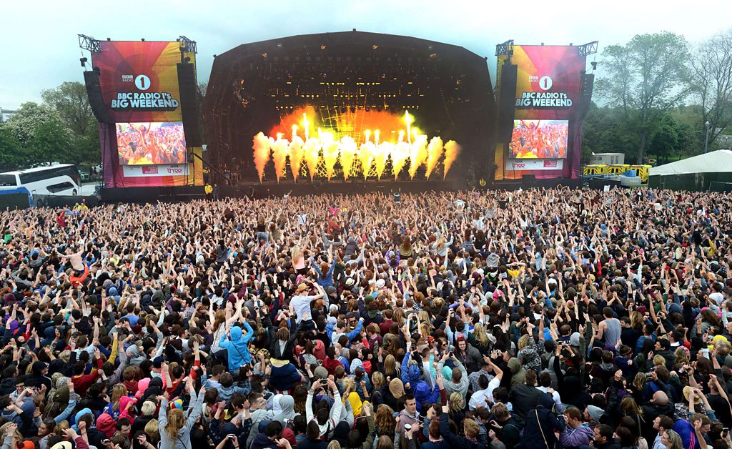 Main Stage - Saturday - Radio 1's Big Weekend 2015 - BBC