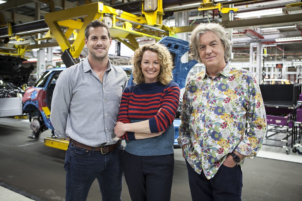 Building Cars Live: 20 October 2015 - Building Cars Live - BBC