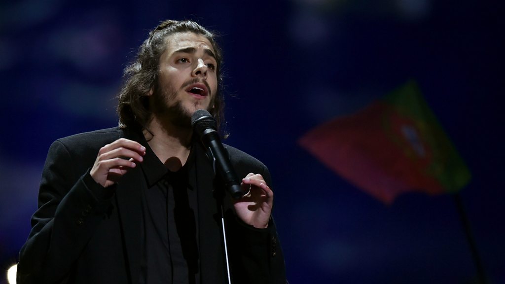 Portugal win Eurovision 2017 - Eurovision Song Contest 2017 - BBC