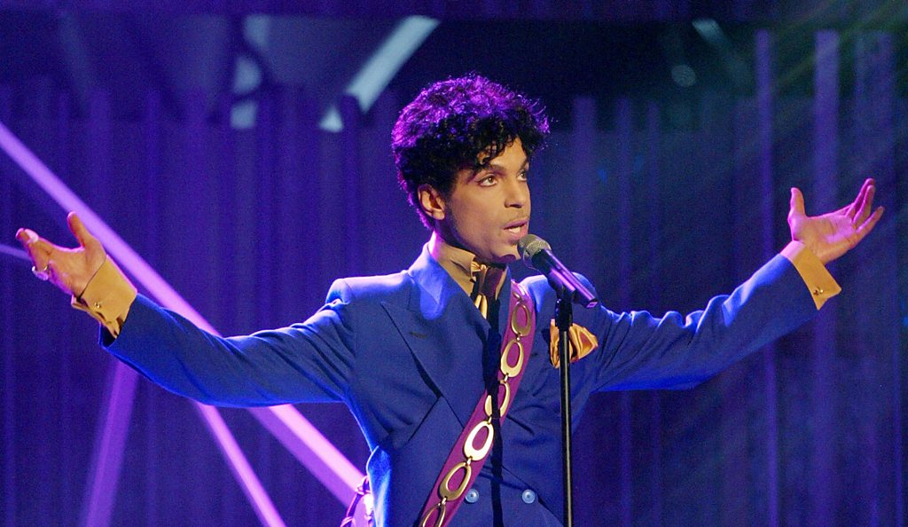 Prince now officially has his own colour - Music News LIVE - BBC
