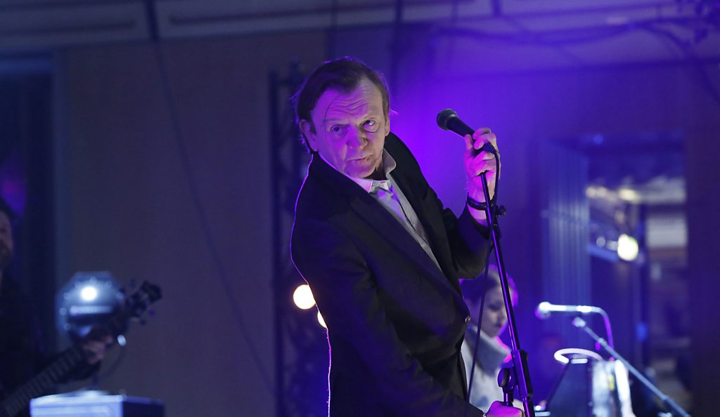 The many moods of Mark E Smith - Music News LIVE - BBC