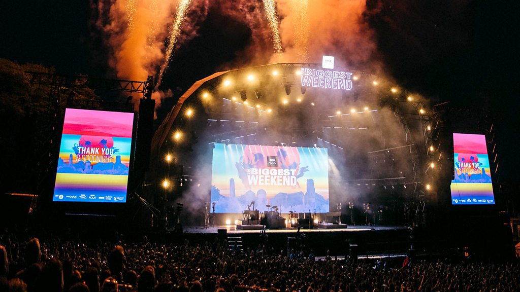 Biggest Weekend's Biggest Moments - BBC Music Presents The Biggest ...