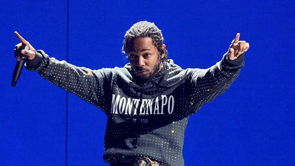 Kendrick Lamar makes acting debut - Music News LIVE - BBC