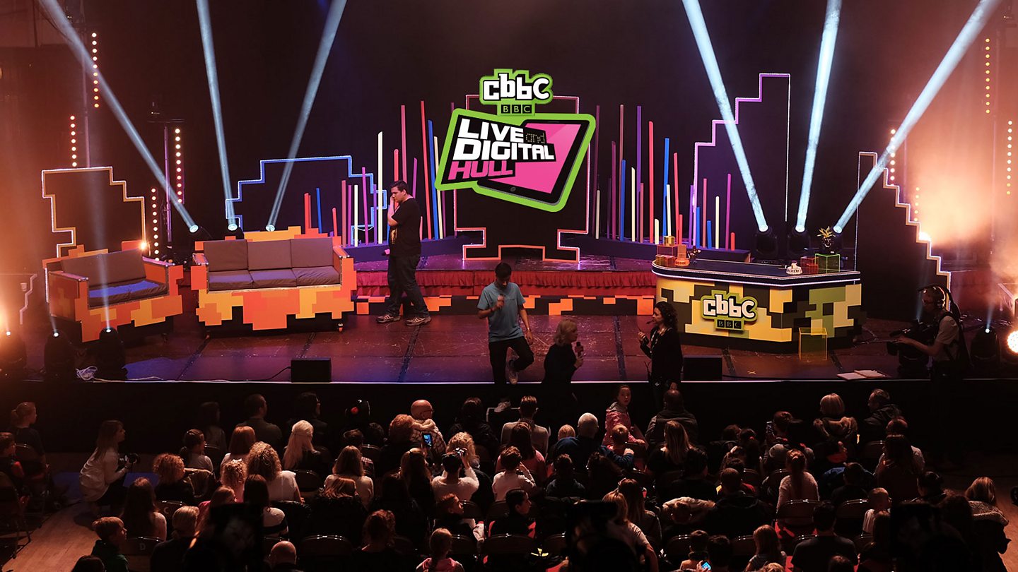 All the action from Saturday! - CBBC Live and Digital in Hull - BBC